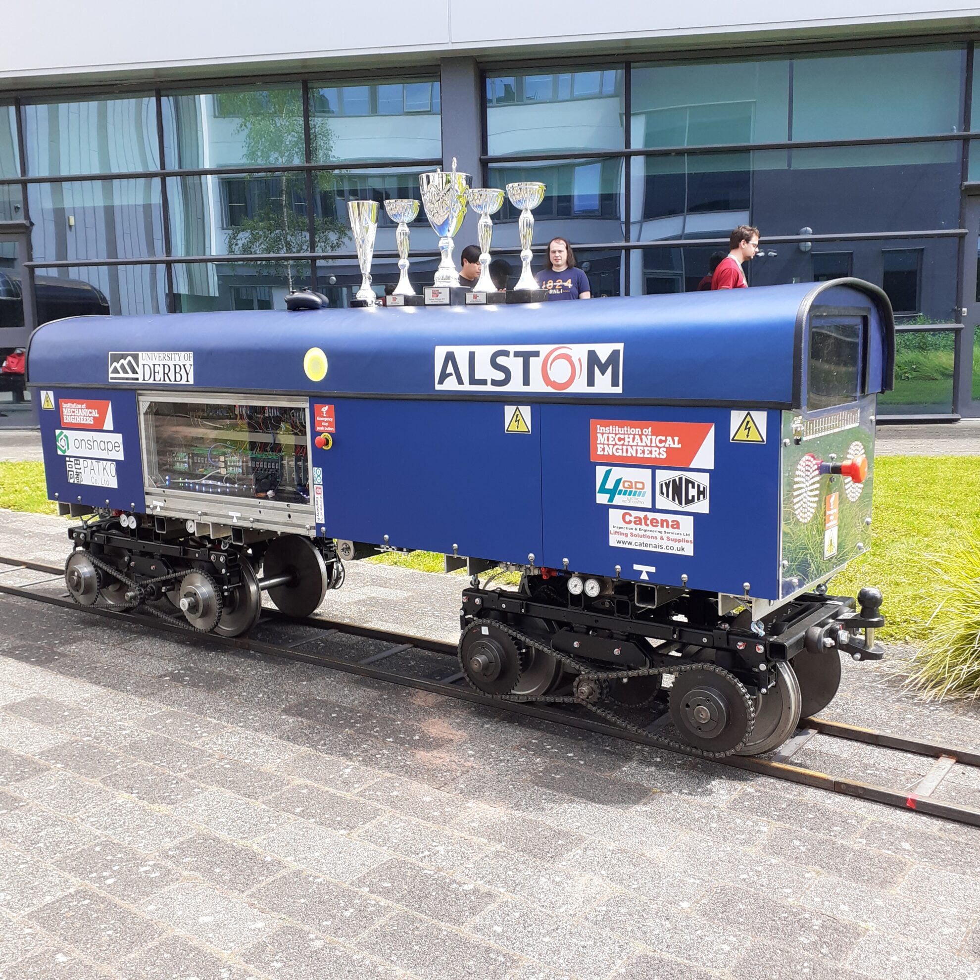 The Train – The IMechE Railway Challenge Train Information