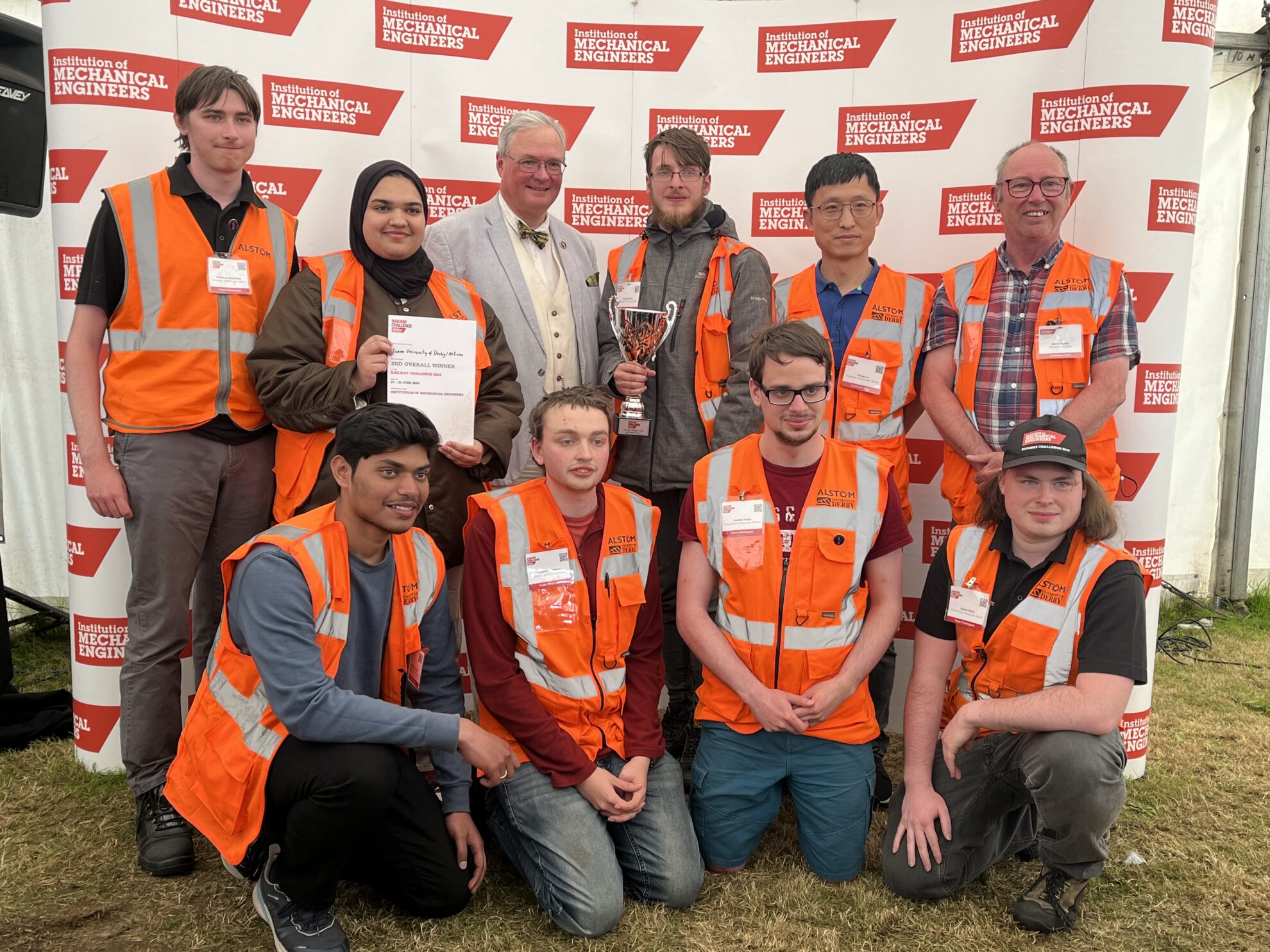 The Train – The IMechE Railway Challenge Train Information