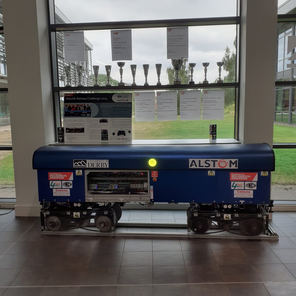 The Train – The IMechE Railway Challenge Train Information